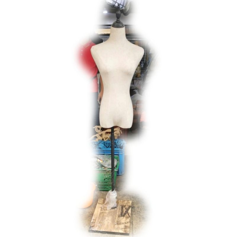 Fully Pinnable Classic White Mannequin Manikin Dress form fitting form ...
