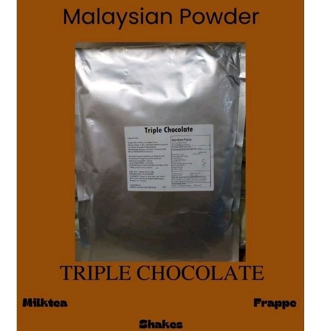 Malaysian Triple Chocolate Powder | Shopee Philippines