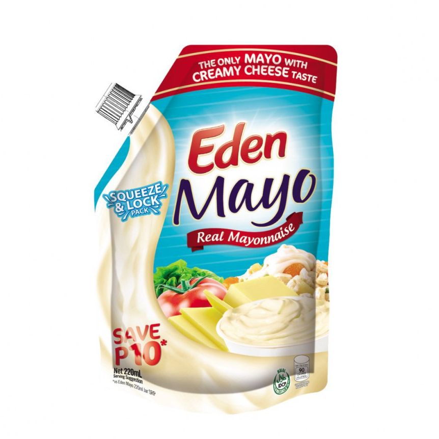 Eden Mayo Sup 220ml | Shopee Philippines