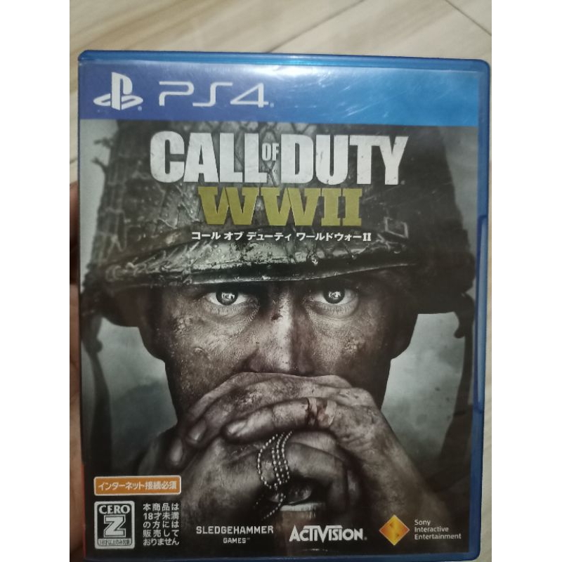 Call of duty WW2 Playstation 4(R2) Japanese | Shopee Philippines
