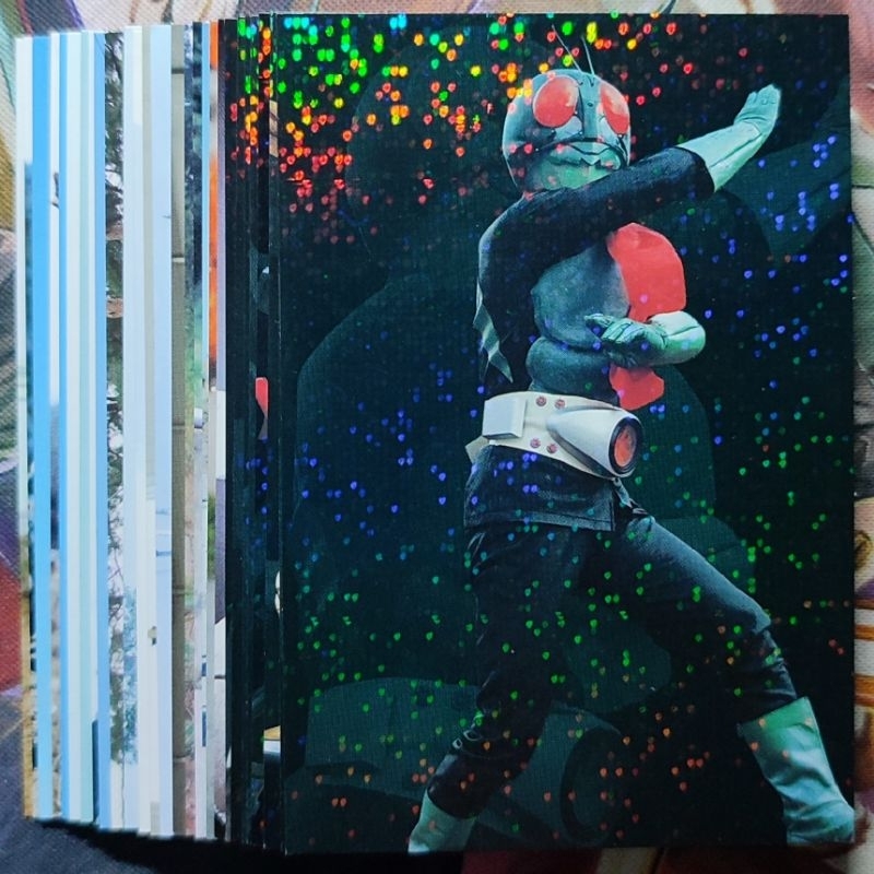 Masked Rider Cards by Calbee X Magazine Z | Set of 28 | Kamen Rider ...