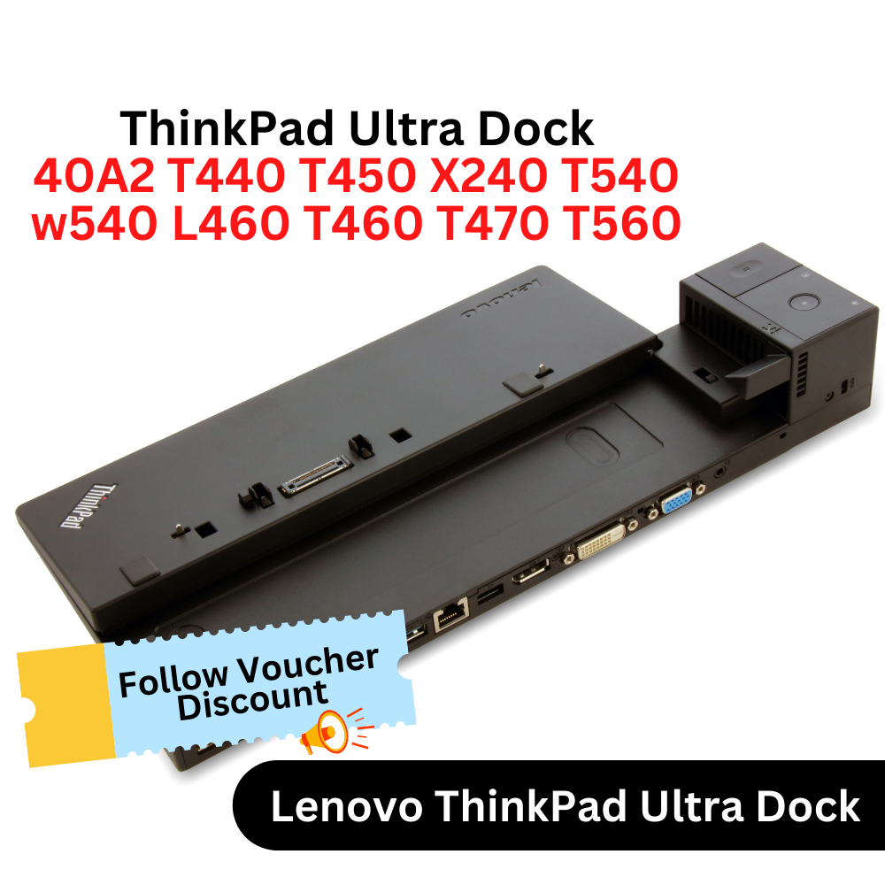 LENOVO THINKPAD ULTRA DOCK - 40A2 | Shopee Philippines