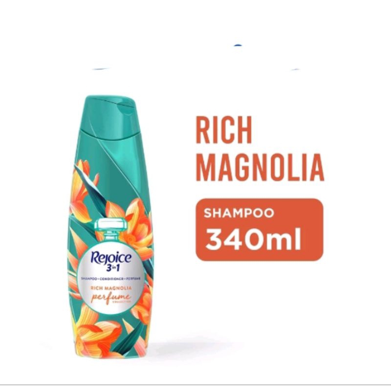 Rejoice Shampoo Rich Magnolia 340ml | Shopee Philippines