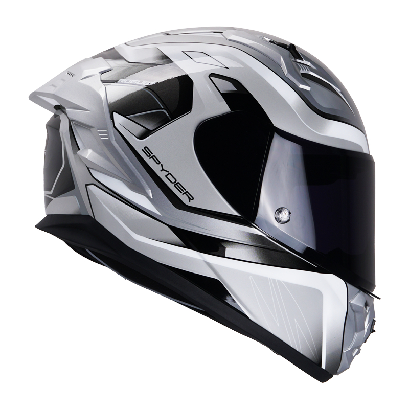 Spyder Rogue+ GD - PRIME S1 Full Face Dual Visor Helmet (FREE Clear ...