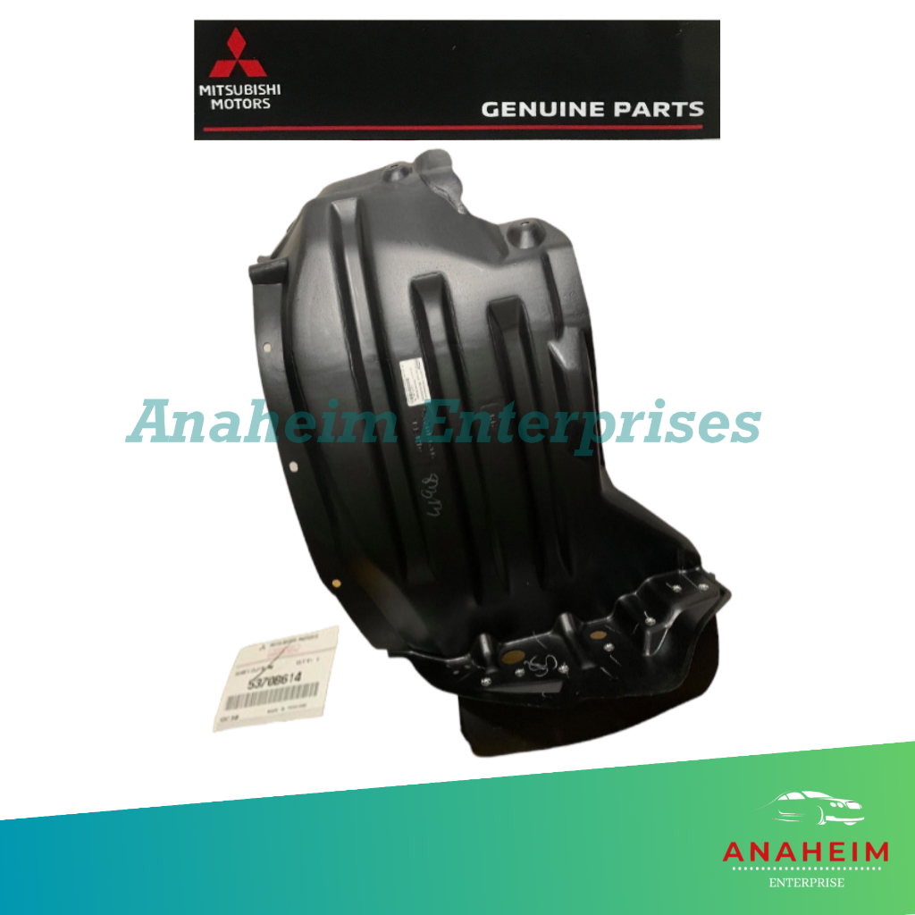 Mitsubishi Montero 2016 - 2018 Fender Liner Front Right Hand ...