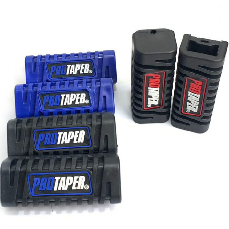 UNIVERSAL PRO TAPER FOOTREST FOR MOTORCYCLE (DIFFERENT COLORS) | Shopee ...