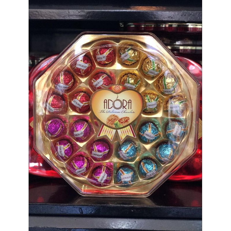 Adora Octagon Chocolate | Shopee Philippines