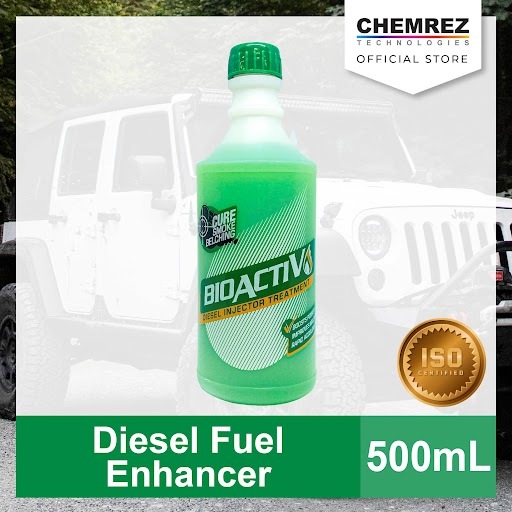 BIOACTIV Diesel Fuel Enhancer (500mL) | Shopee Philippines