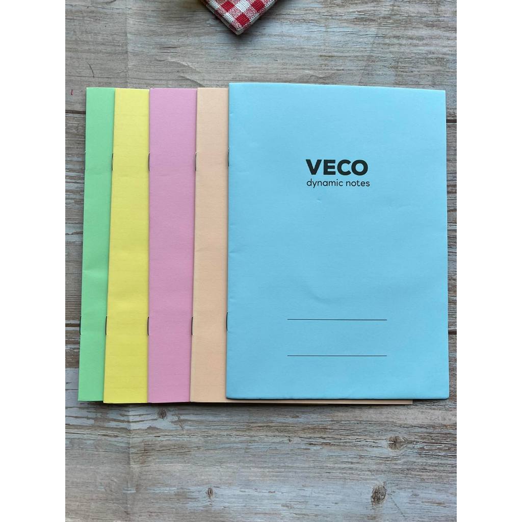 Veco Dynamic Notes Refill 6x8.5in 16's (5Booklets) | Shopee Philippines