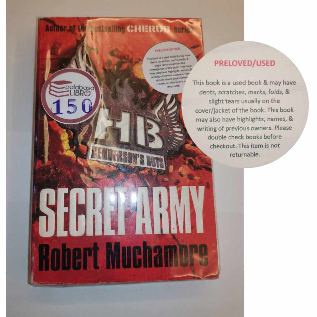 Secret Army Robert Muchamore | Shopee Philippines