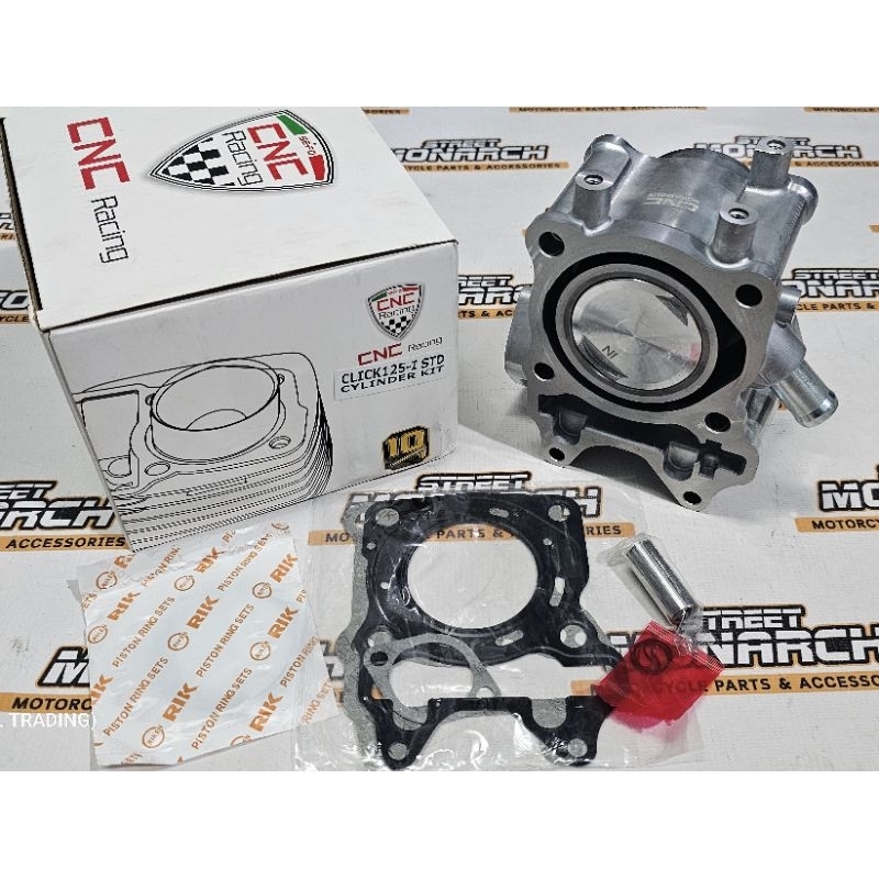 CNC CYLINDER BLOCK / BORE KIT STANDARD FOR HONDA CLICK 125 V1 V2 V3 ...