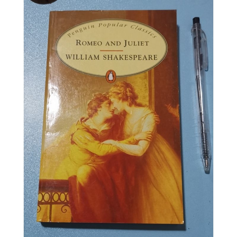 ROMEO AND JULIET By William Shakespeare :Penguin Popular Classics ...