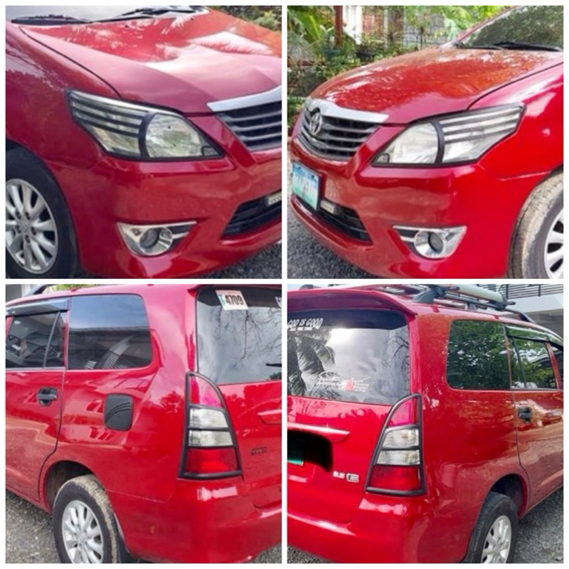 Toyota Innova 2012 - 2015 Garnish Complete Set | Shopee Philippines