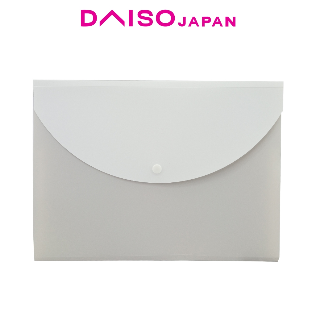 Daiso Sectioned A4 File Envelope (6 pockets) | Shopee Philippines