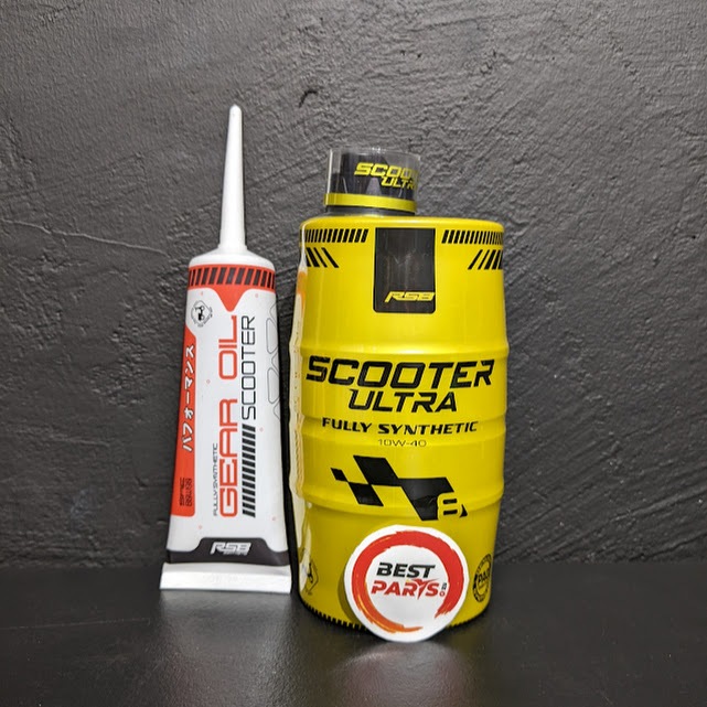 RS8 ULTRA Scooter 4T Engine Oil 10W-40 API SM FULLY SYNTHETIC | Best ...