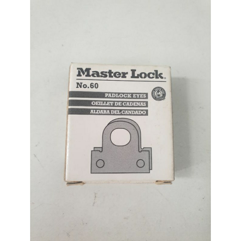 MASTER PADLOCK EYE with 6 pcs screw | Shopee Philippines