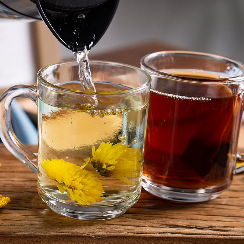 DELIsoga Popular Style Round Bottom Hot Milk Coffee Drink Mini ...