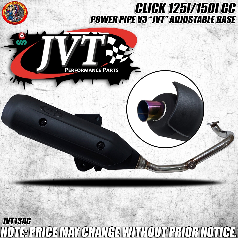 CLICK 125I/150I V2 /GAME CHANGER POWER PIPE V3 “JVT” ADJUSTABLE BASE ...