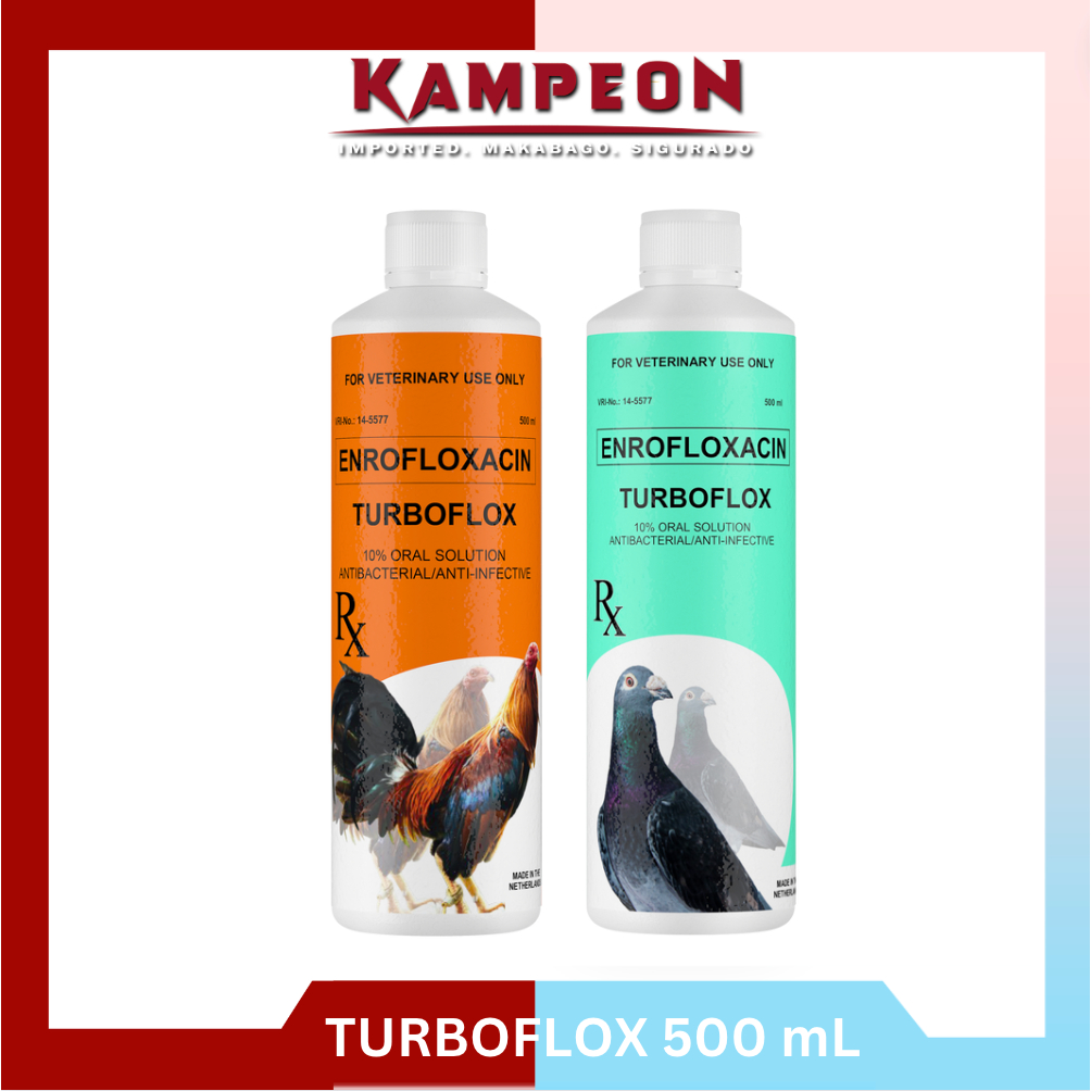 Turboflox 500 mL for Gamefowl or Pigeon | Shopee Philippines