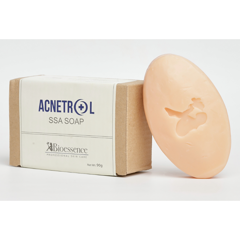 Bioessence Acnetrol SSA Soap | Shopee Philippines