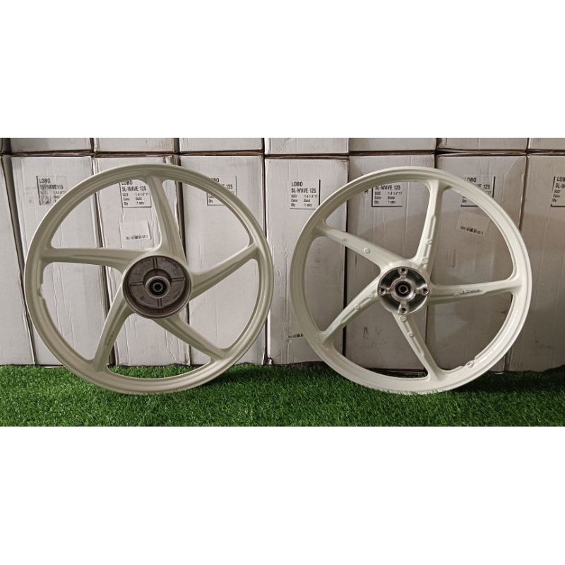 LOBO 5L ENKIE MAGS WAVE 110/XRM/RS 125 FI/HONDA DASH FLAT DISC FRONT ...
