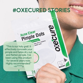 OXECURE Acne Clear Pimple Dots (24 patches) Bundle of 3 | Shopee ...