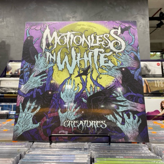 MOTIONLESS IN WHITE Creatures 1LP Vinyl | Shopee Philippines