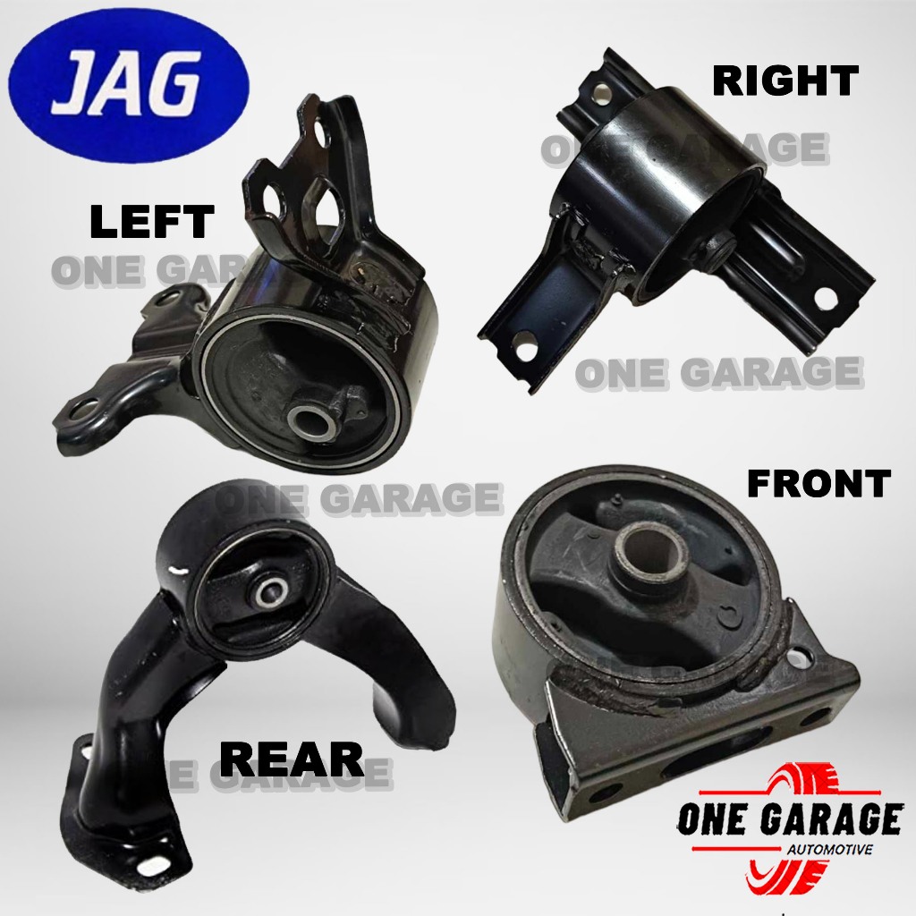 Engine Mounting For MITSUBISHI LANCER (2008-UP) LH, RH, RR, FRT Auto ...