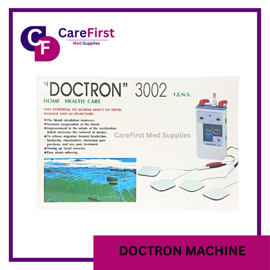 Tens Machine Doctron. | Shopee Philippines
