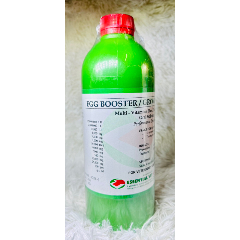 EGG BOOSTER LIQUID - MULTIVITAMIN + ANTIBIOTIC WSP 1KG | ESSENTIAL VET ...