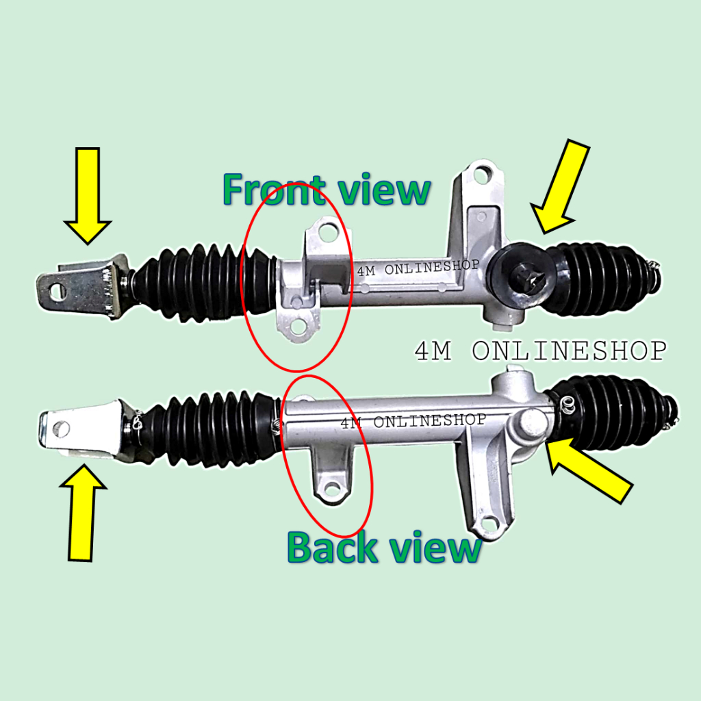 4M STEERING RACK ASSEMBLY / RACK AND PINION fits SUZUKI CARRY SURPLUS ...