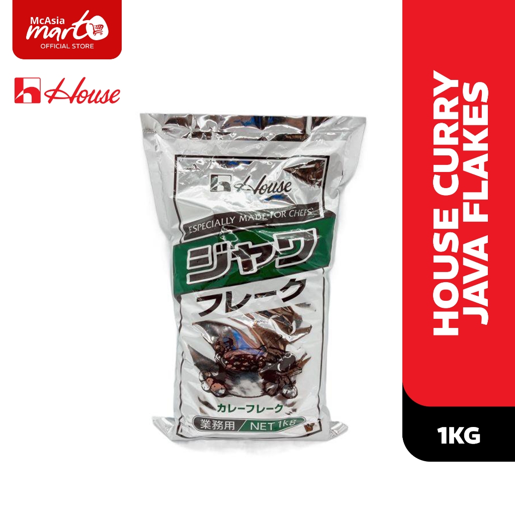 HOUSE CURRY JAVA FLAKES 1KG - MCASIA | Shopee Philippines