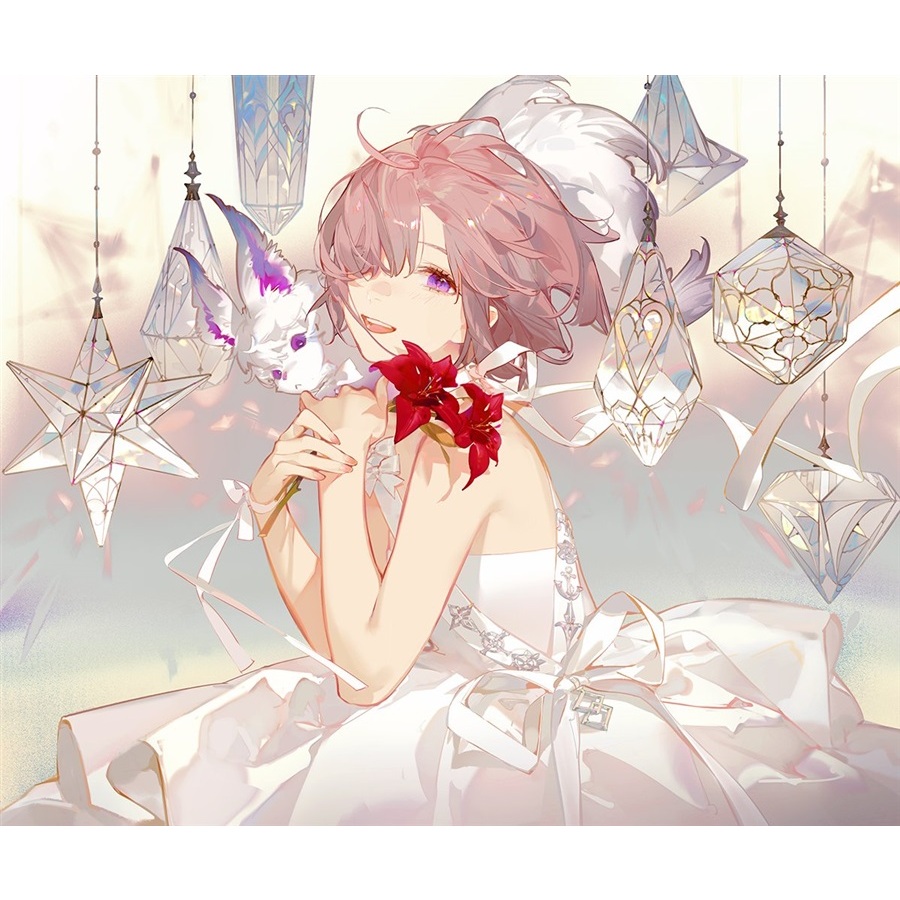 GLIMMER — illust. ASK (FGO Fate/Grand Order Fan Illustration Book) | Shopee Philippines