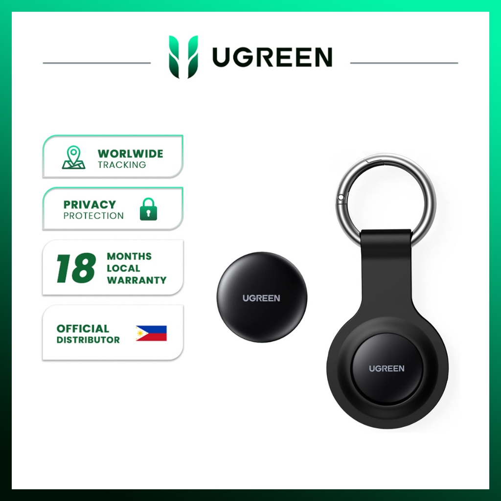 UGREEN Smart Tag Black - PH | Shopee Philippines