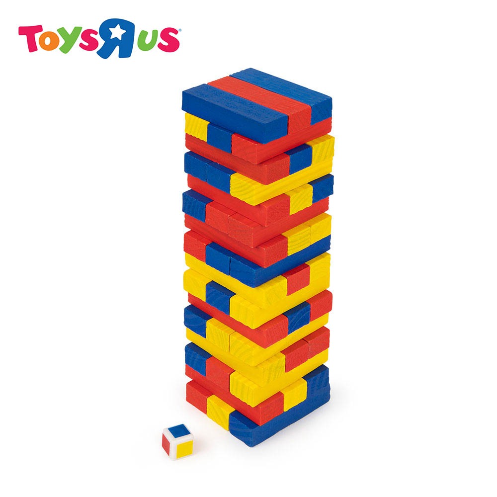 Spin Master Games Jumbling Tower Rainbow Stacking | Shopee Philippines