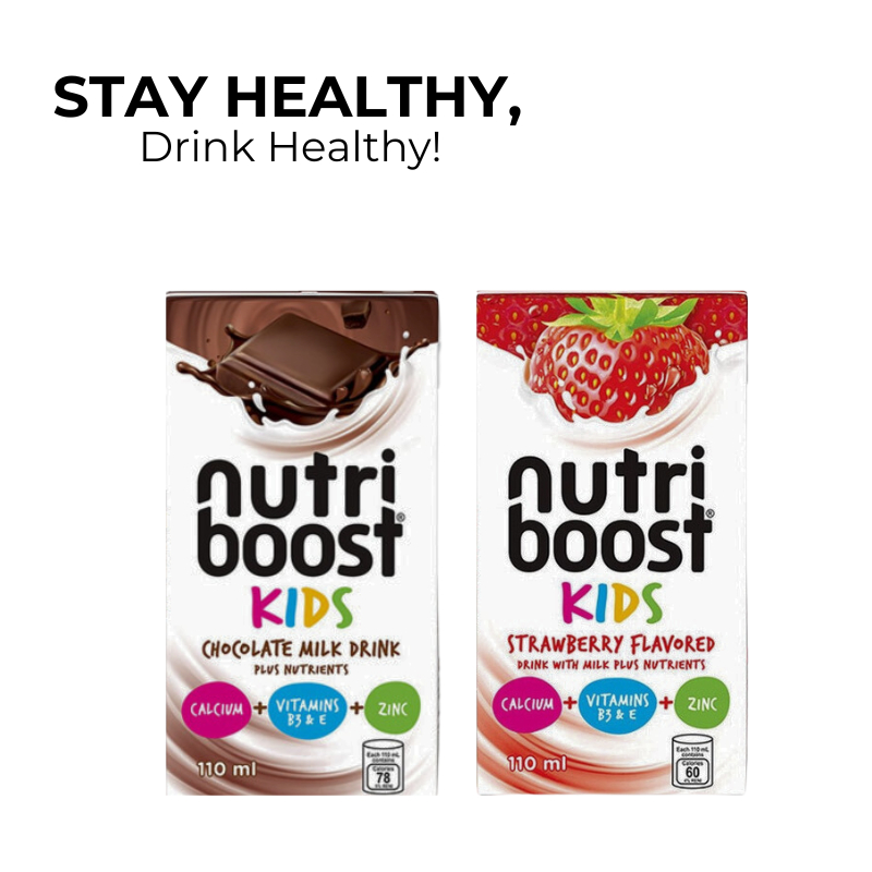 Nutriboost Chocolate and Strawberry Flavored Drink 110ml | Shopee ...