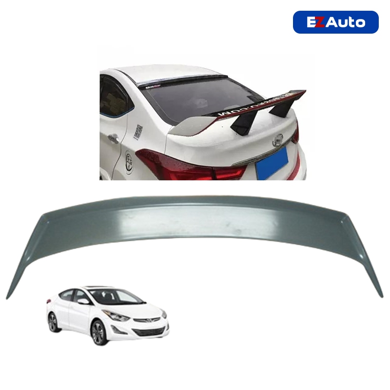 Hyundai Elantra Spoiler 2010-2015/Hyundai Accent 2011-2018 /Rear/Trunk ...