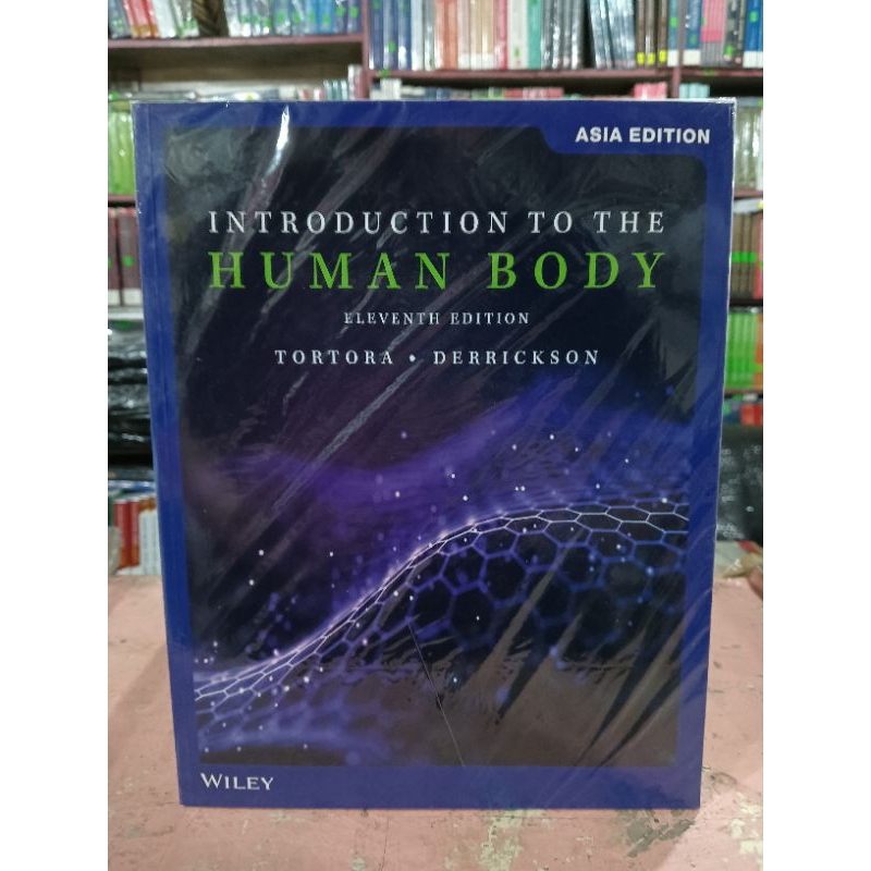Introduction to the Human Body 11th Edition by Tortora/Derrickson | Shopee Philippines