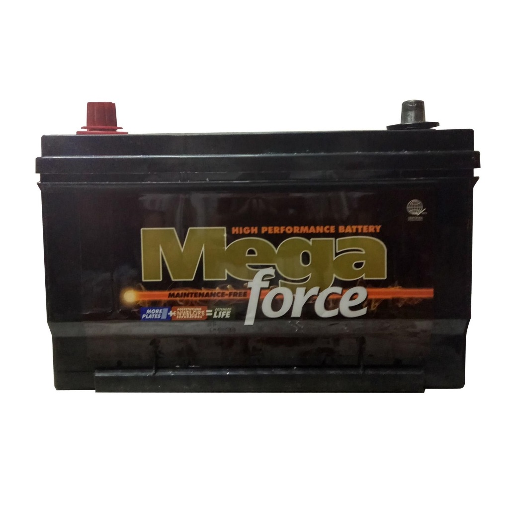 Mega Force MF65-750 G65-750 Maintenance Free Car Battery For Ford ...