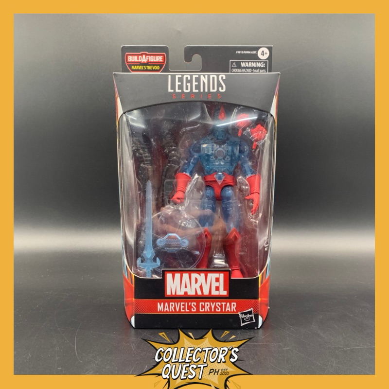 Marvel Legends The Void Wave Marvel’s Crystar Figure | Shopee Philippines