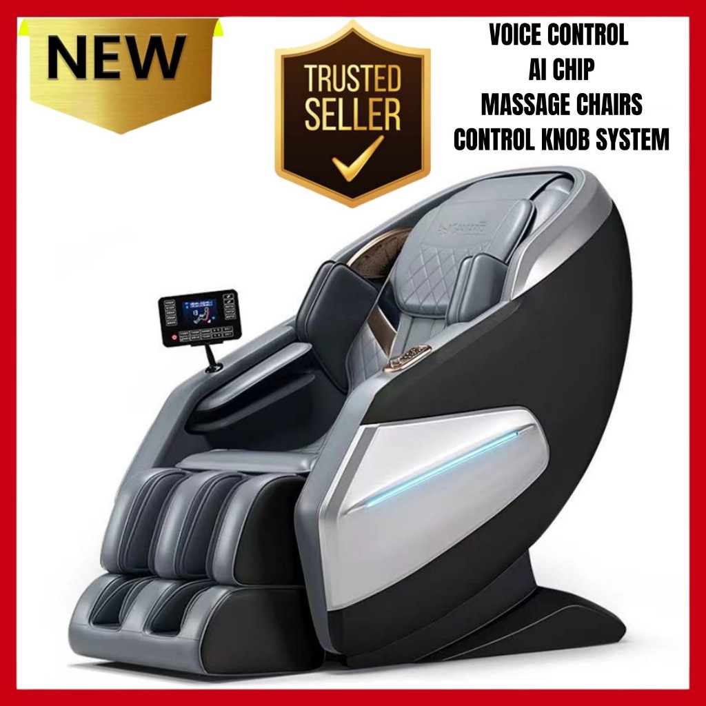 Axton Kinetic/ Manipulator Massage Chair LCD Touch Screen | Shopee ...