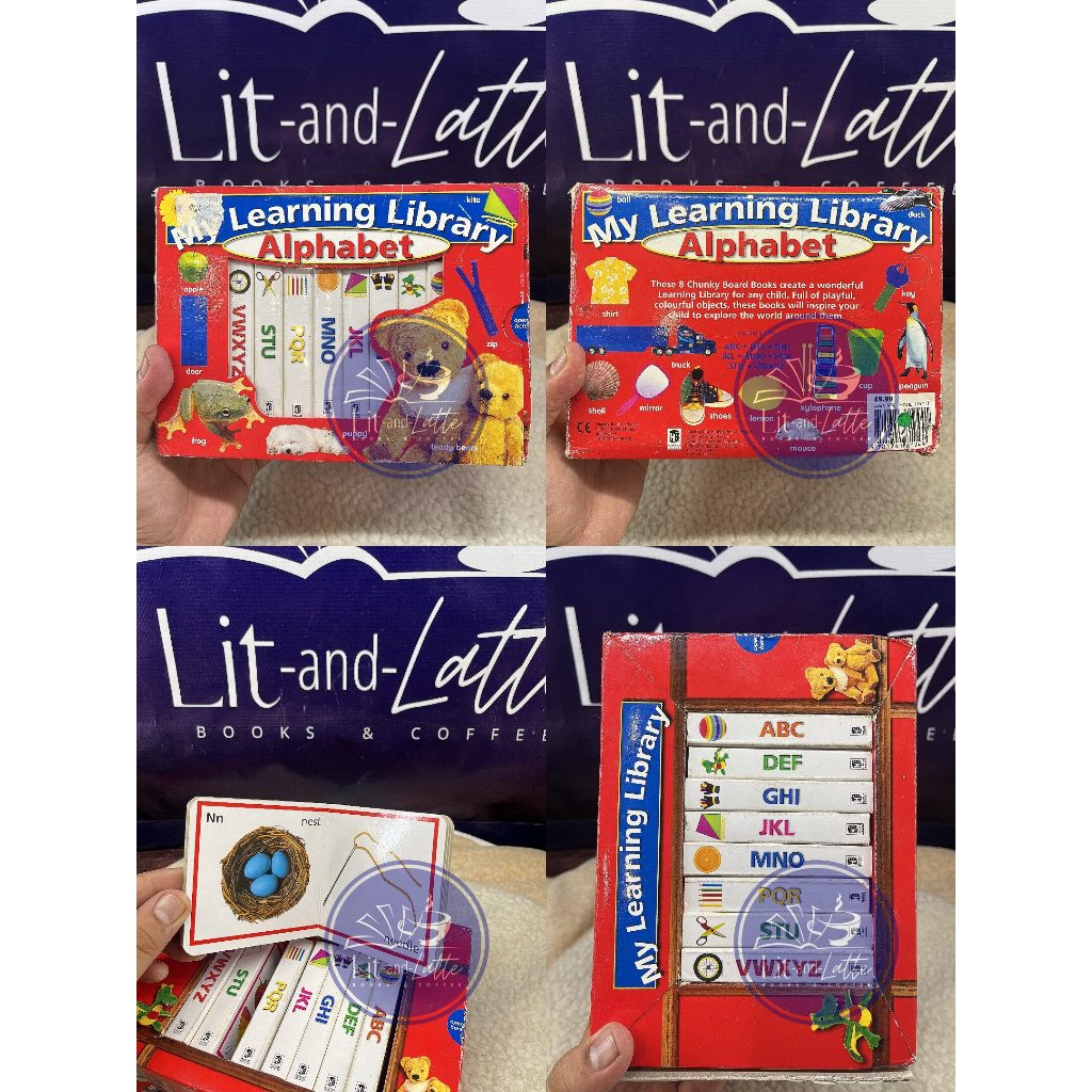 My Learning Library Alphabet - HINKLER BOOKS | Shopee Philippines