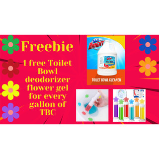 TOILET BOWL CLEANER ORIGINAL 1 GALLON TBC NON-ACID BASED FORMULATION ...