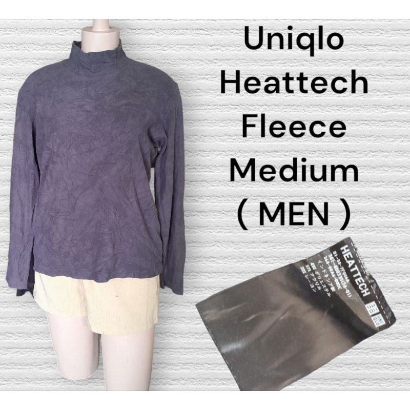 Preloved Heattech / Thermal or inner wear / Fleece Heattech for men and ...