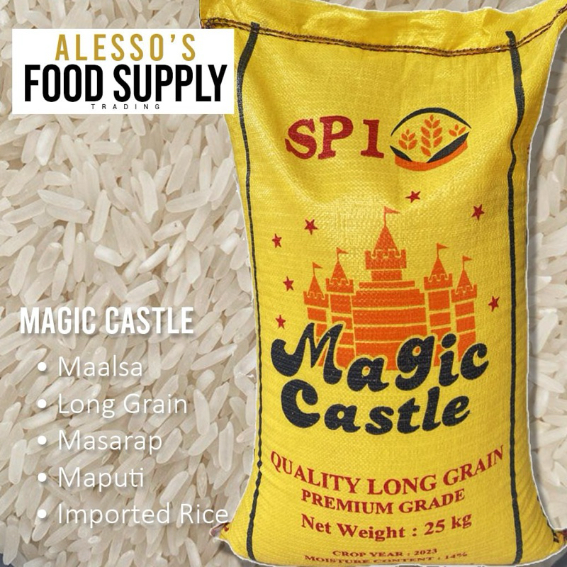 MAGIC CASTLE Rice 1kg (MAALSA) | Shopee Philippines