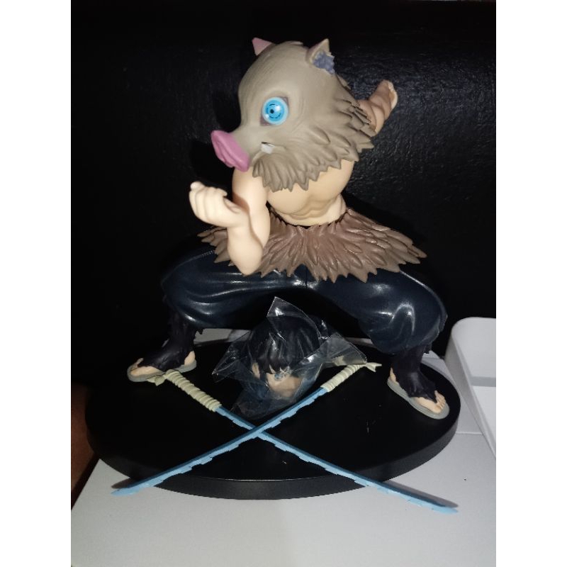 Demon Slayer: Inosuke figure | Shopee Philippines