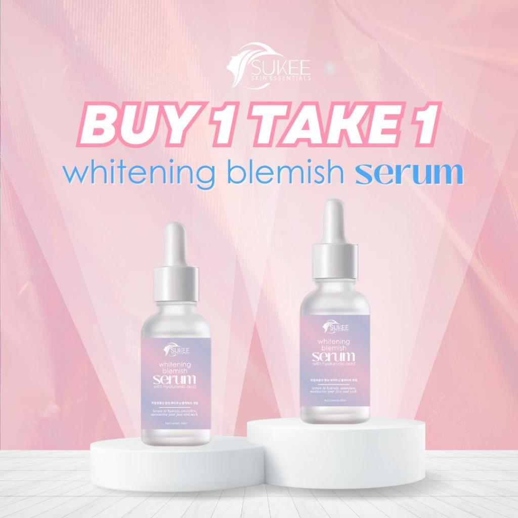 CFZ SUKEE whitening Blemish Serum with Hyaluronic Acid | Shopee Philippines