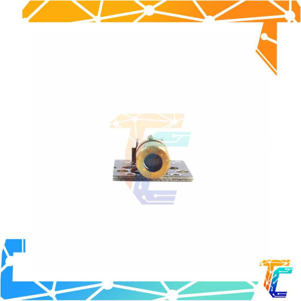 Ky 008 3pin 650nm Red Laser Transmitter Dot Diode Copper Head Module For Arduino Shopee