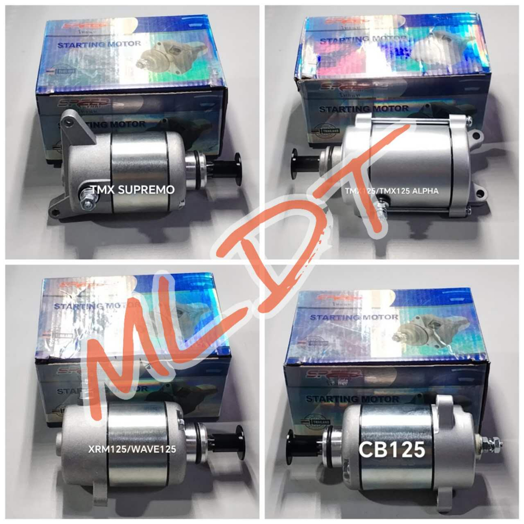 MOTORCYCLE STARTER MOTOR FOR CB125/RAIDER150/WAVE125/XRM125/TMX SUPREMO ...