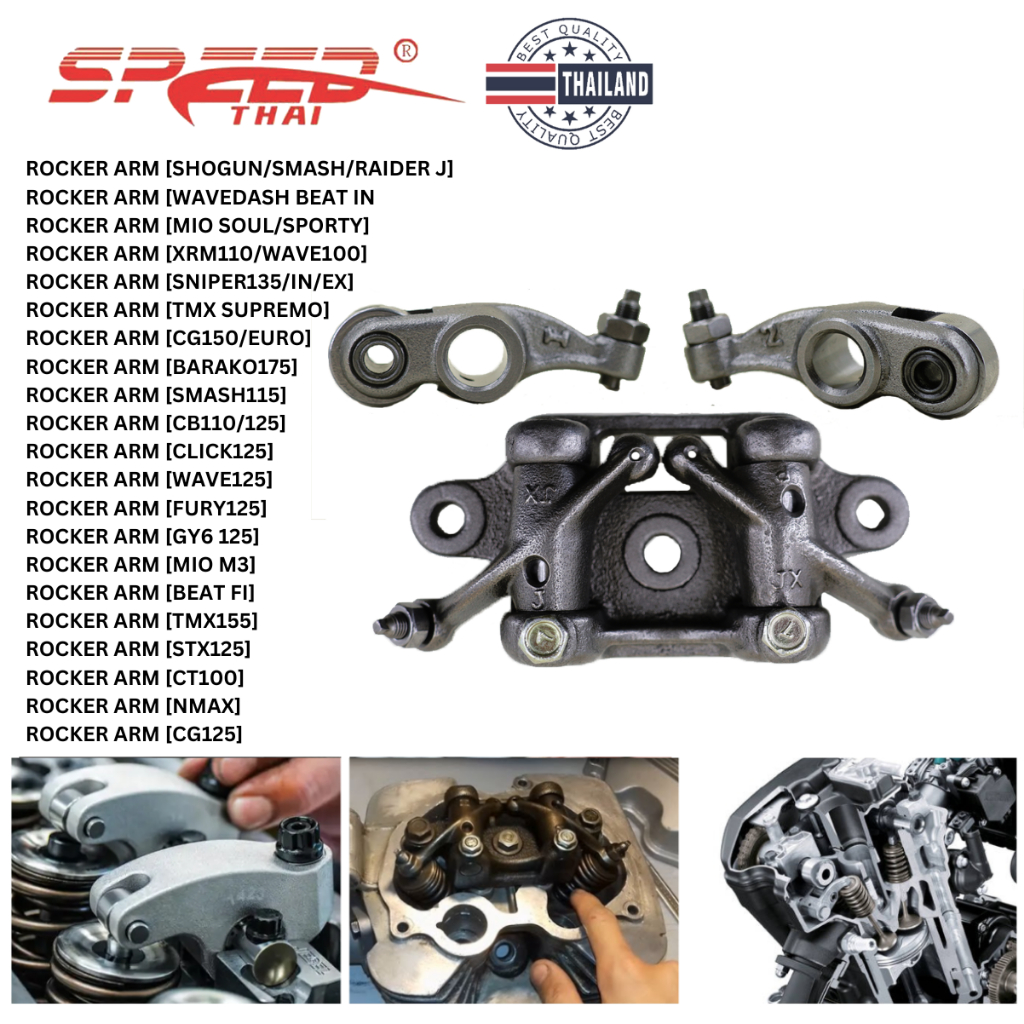 MOTORCYCLE ROCKER ARM FOR NMAX |(SPEED THAI) | Shopee Philippines